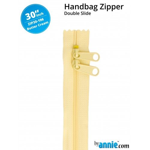 Zippers - Butter Cream – MazzQuilts