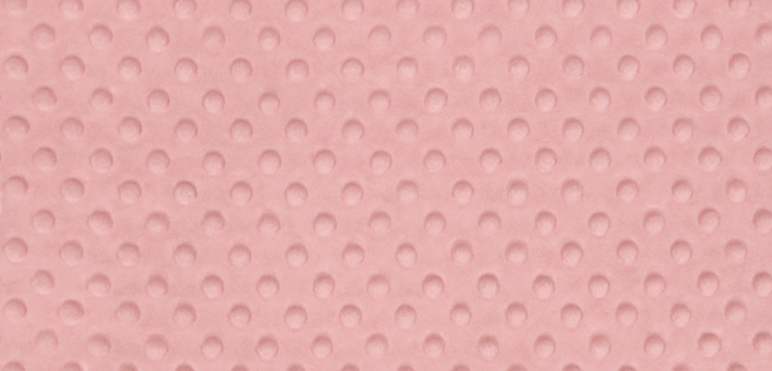 Dimple Cuddle - Blush - 0.5yd – MazzQuilts